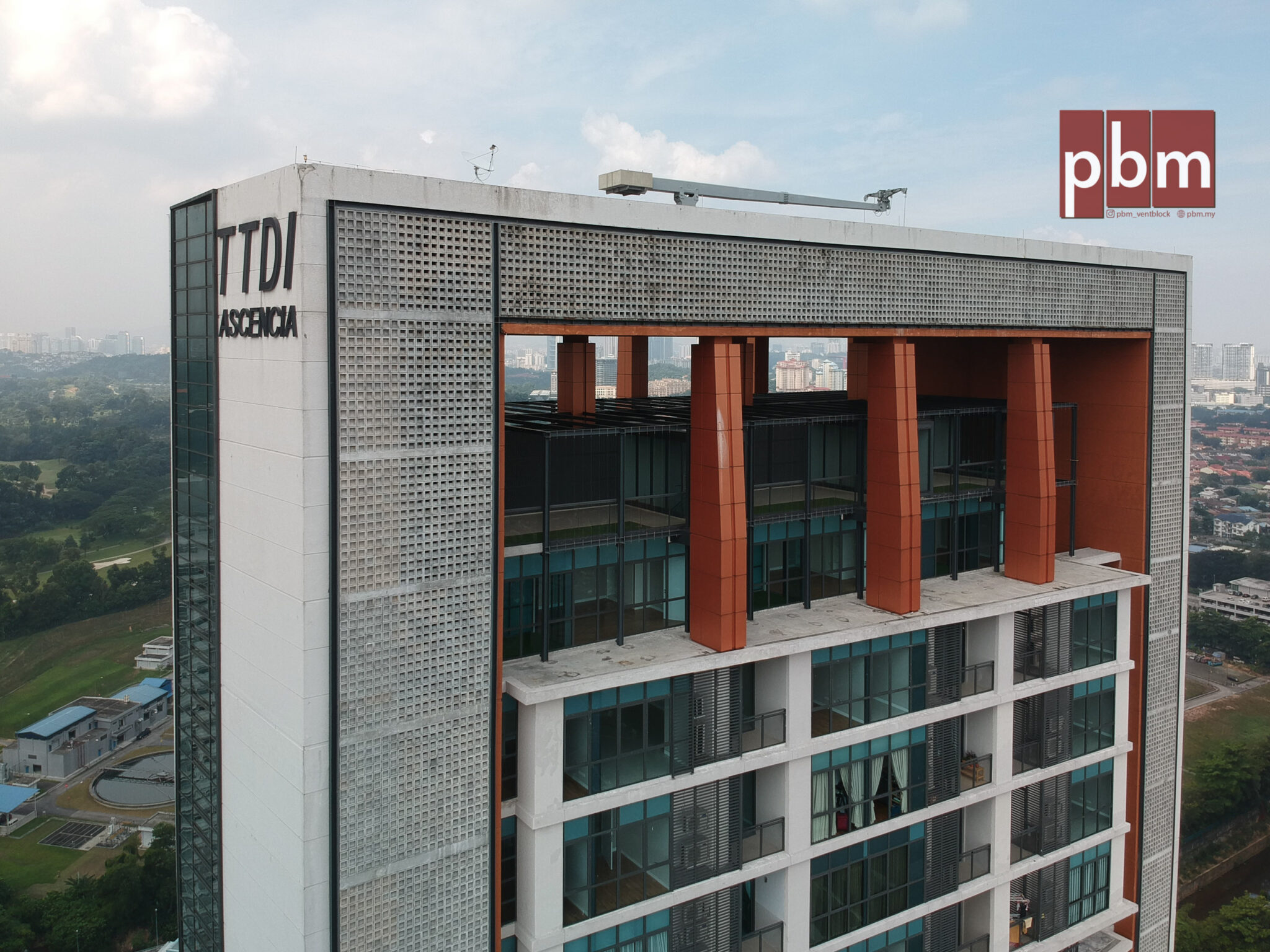 TTDI Ascencia In KL - Portfolio - PBM Ventilation Block