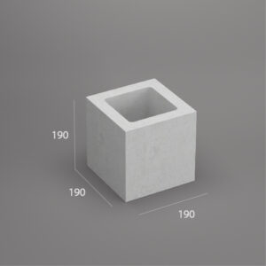 Hollow Block - Concrete Masonry Unit (CMU) Supplier - PBM