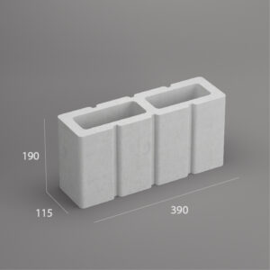 Checker Block - Architectural Block - CMU Supplier - PBM