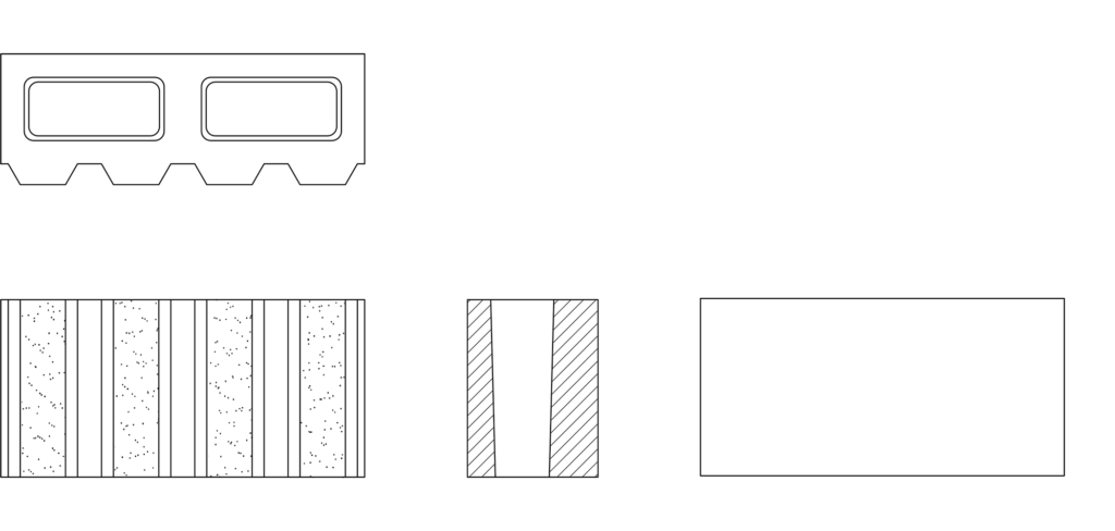 FT 140.01 | Split Face Block | CMU | PBM